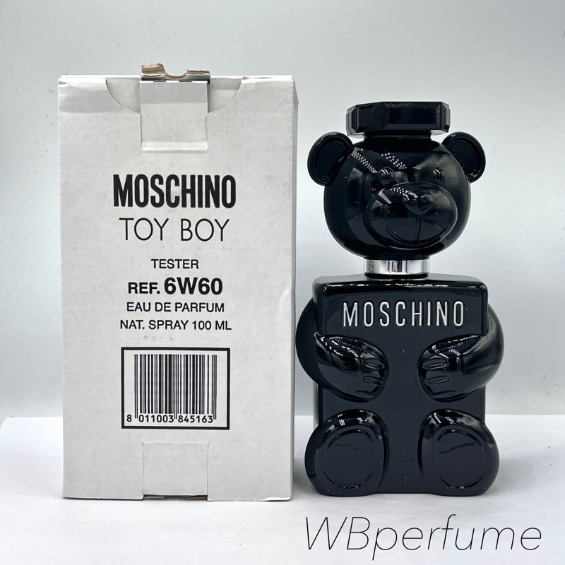 น้ำหอมแท้100% MOSCHINO Toy Boy EDP 100 มล. TESTER | Shopee Thailand