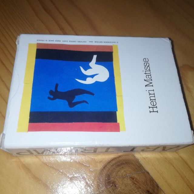 henri matisse card museum พิพิธภัณฑ์ ไพ่ made in France Paris ปารีส ...