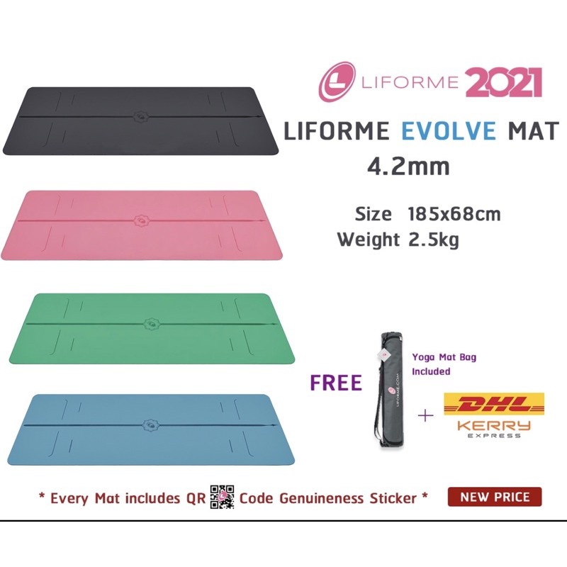 Liforme yoga mat เสื่อโยคะ Love Travel Mat 4.2 2.0 zodiac animal ...