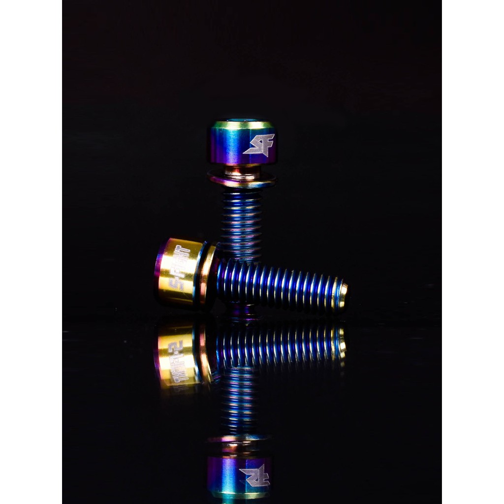 น็อตTitanium S-Fight | Shopee Thailand