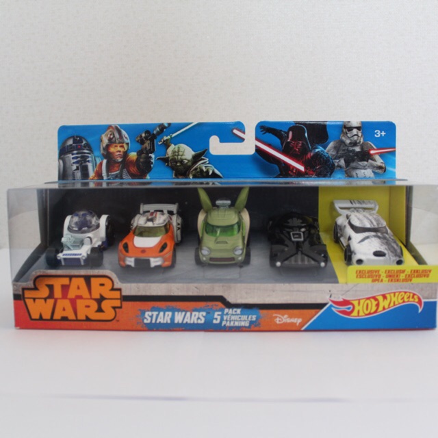 Hot Wheels Star Wars Collection มี 5 คัน | Shopee Thailand