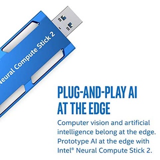 INTEL NEURAL COMPUTE STICK 2 MOVIDIUS MYRIAD X VISION PROCESSING UNIT ...