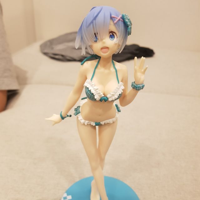 Re : Zero kara Hajimeru Isekai Seikatsu - Rem - EXQ Figure - vol.2 (Special Color Ver.) | Shopee ...