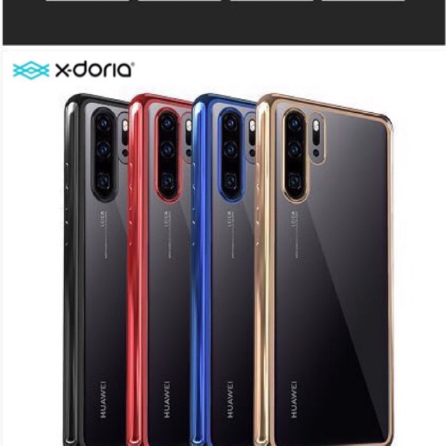 P30 P30 pro xdoria เคสสีขอบนิ้มกันกระแทกงานแท้ 1000% | Shopee Thailand