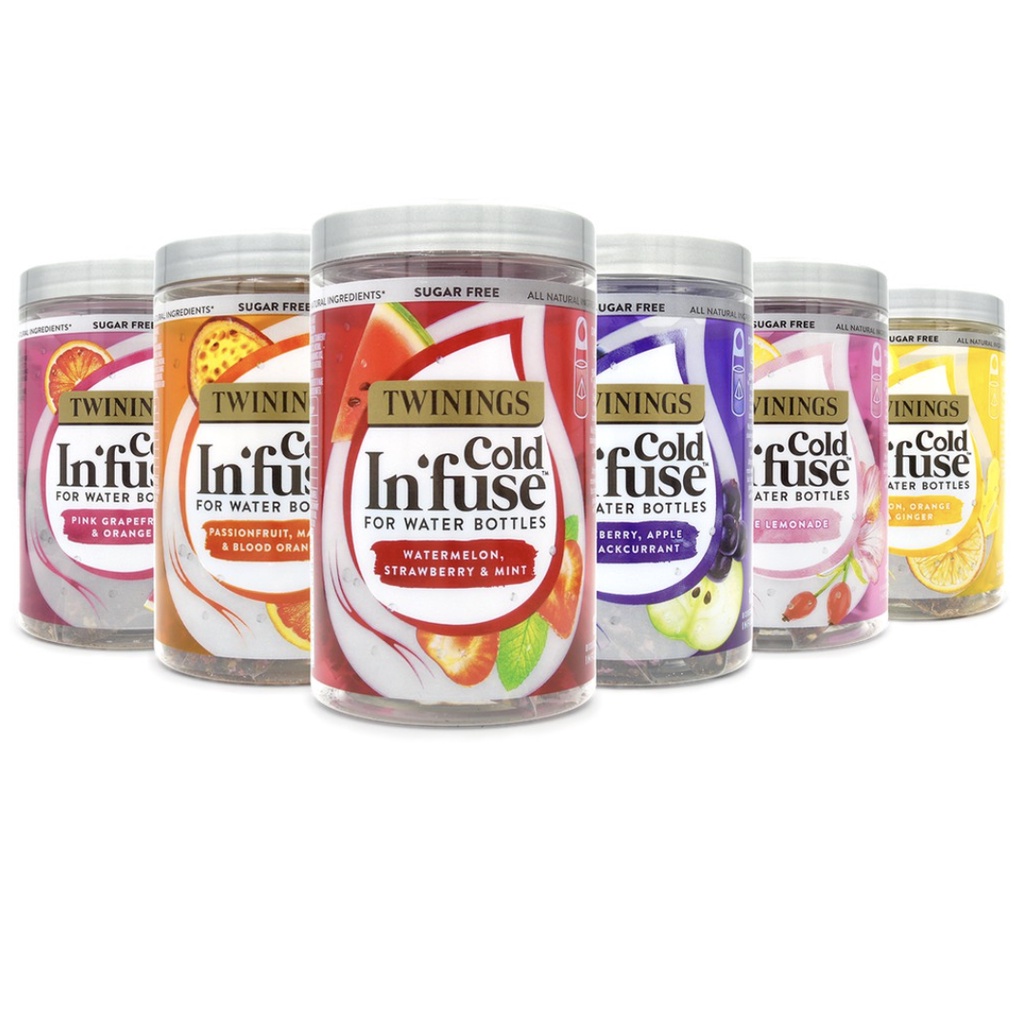 Twinings Infuse cold ชาทไวนิงส์ Twinings Infuse cold water infusion ชา ...
