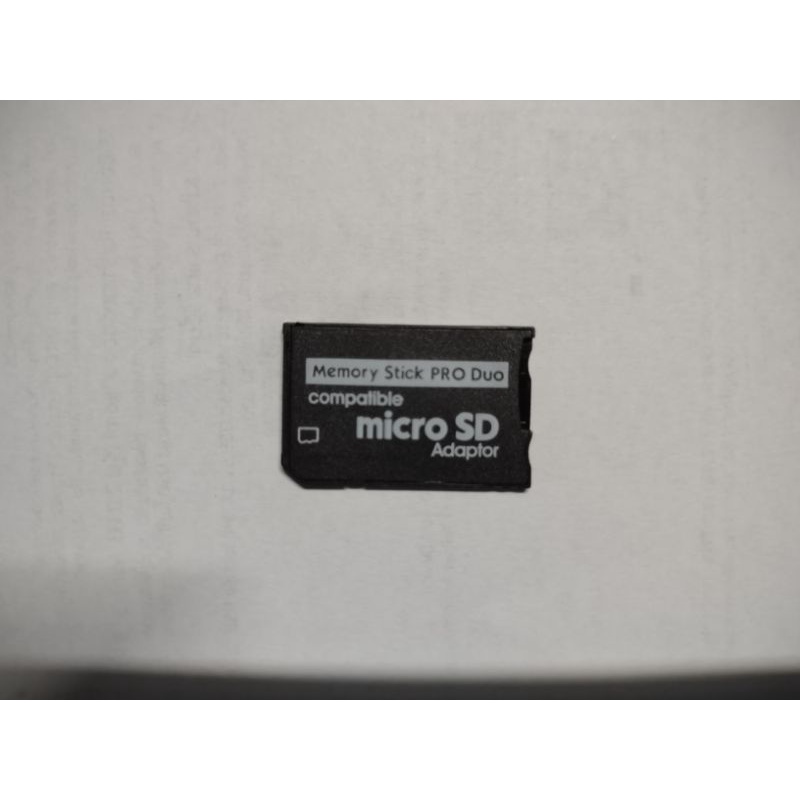 Adapter Memory Stick PRO Duo | Shopee Thailand