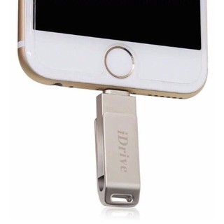 iDrive - iDiskk Pro USB 2.0 16GB/32GB/ 64GB (ของแท้) แฟลชไดร์ฟสำรอง ...