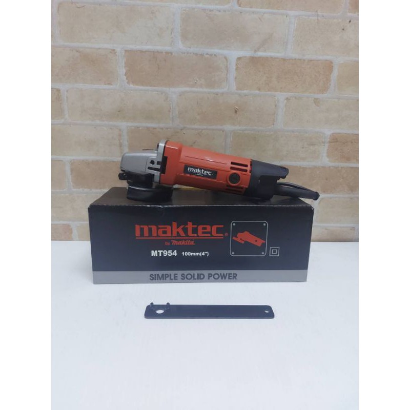 MAKTEC ลูกหมู เครื่องเจียร 4 นิ้ว MAKTEC MT954 | Shopee Thailand