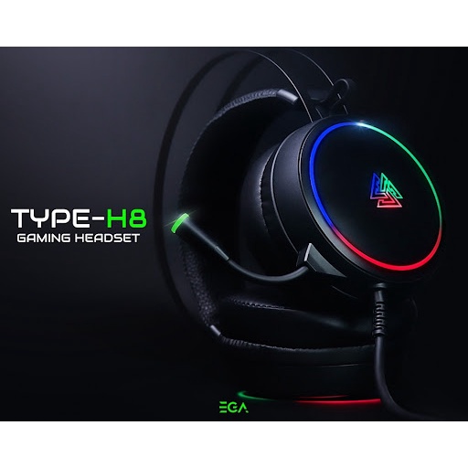 หูฟังเกมมิ่ง EGA TYPE H8 Gaming Headset 7.1 USB PLUG | Shopee Thailand