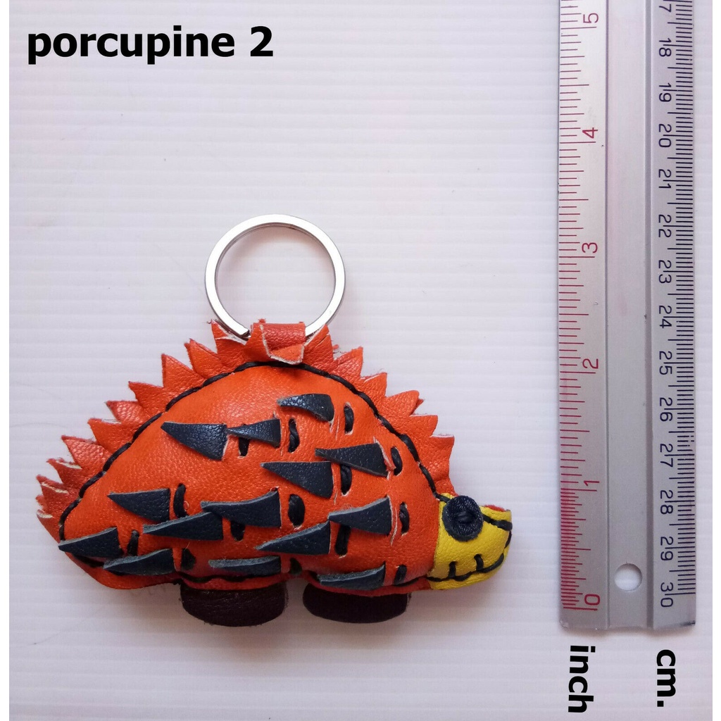พวงกุญแจห้อยกระเป๋าทำจากหนังแท้ Leather Keychain for Purse Handbag ...