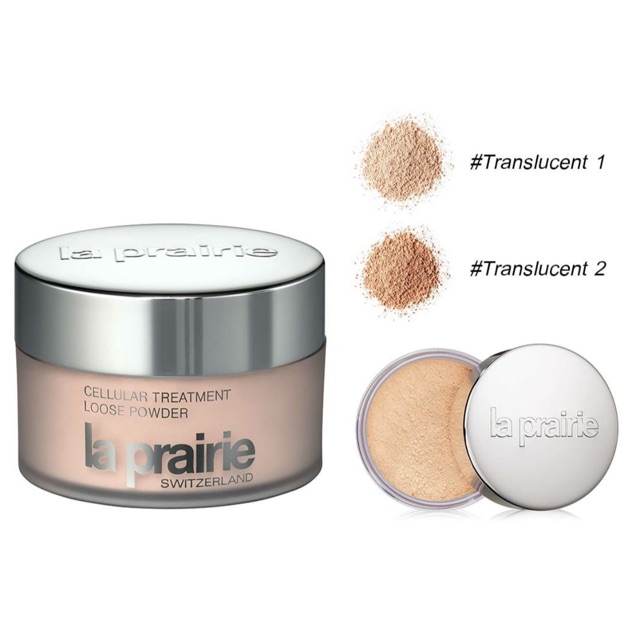 💕La Prairie Loose Powder 66g. | Shopee Thailand