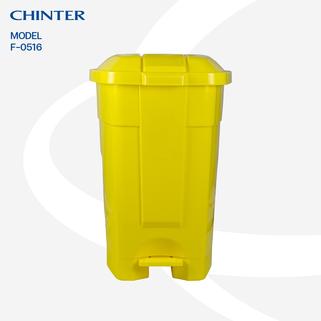 CHINTER F529,F530,F516,F338,F128 ถังขยะเท้าเหยียบขนาด30/50/80/85/120 ...
