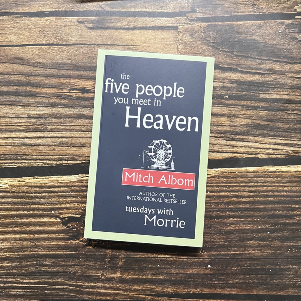 【หนังสือภาษาอังกฤษ】The Five People You Meet in Heaven English Edition ...
