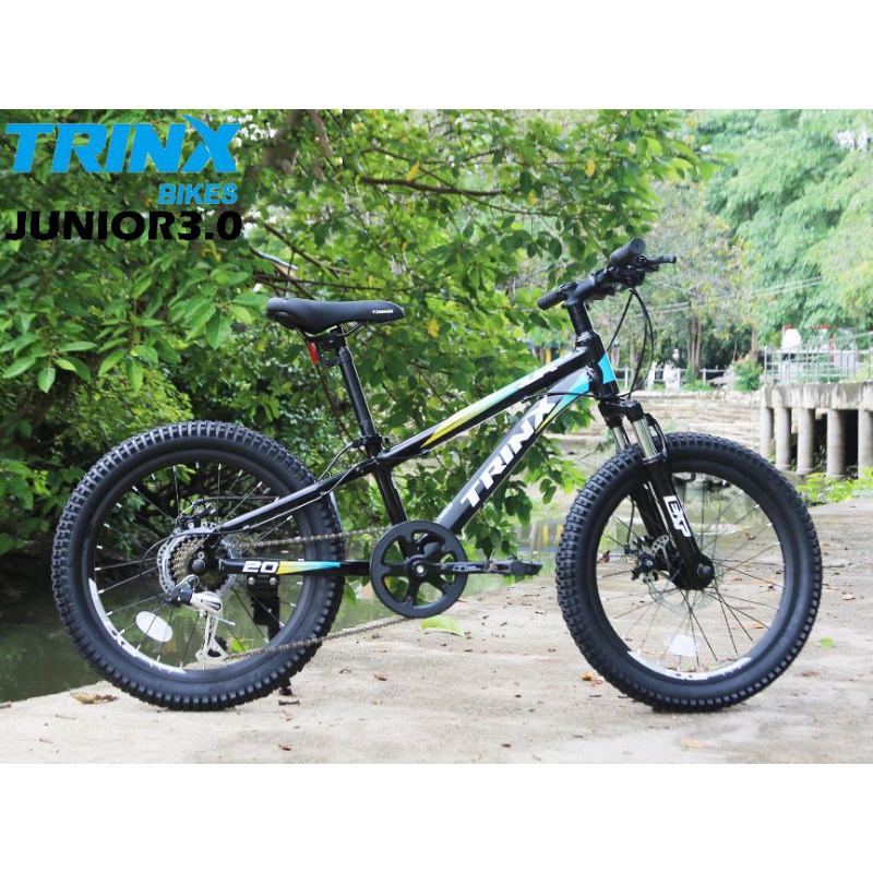 จักรยานเสือภูเขา TRINX JUNIOR3.0 เฟรมอลูมิเนียม ดิส เบรค | Shopee Thailand