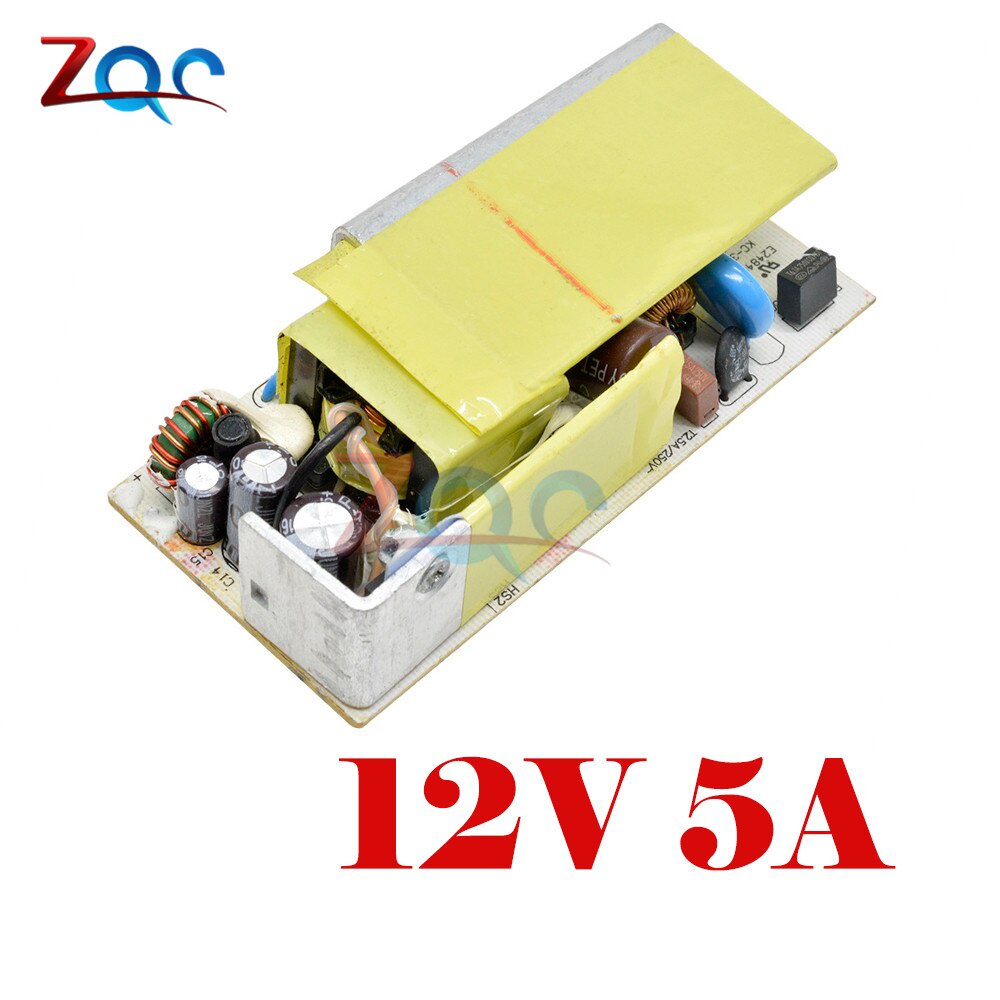 Ac-dc 100V-240V 110V 220V ถึง 5V 12V 5A 2A 2.5A 1A Switching Power Supply สวิทช์แรงดันไฟฟ้าเกิน ...