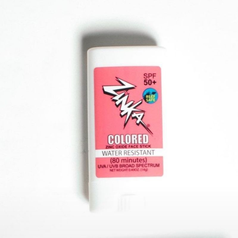 Zinka / SPF 50+ Colored Facestick (14g.) Sunscreen กันแดด, กันแดดแบบ ...
