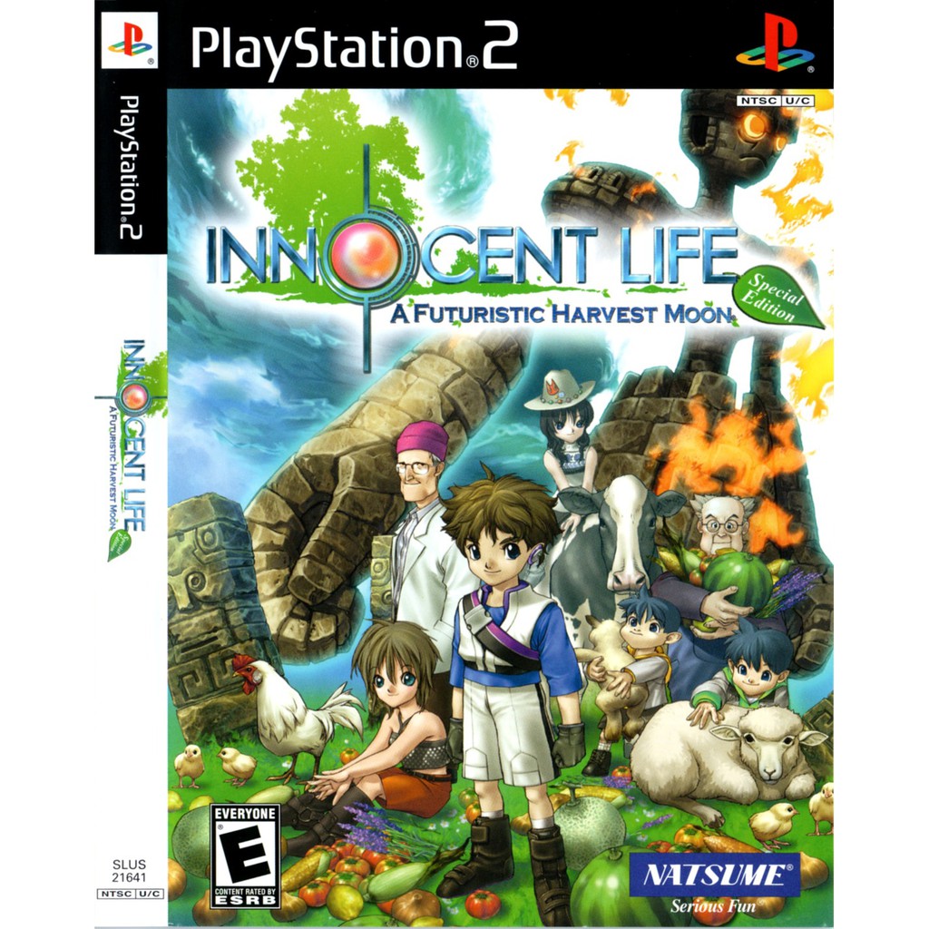 แผ่นเกมส์ Innocent Life A Futuristic Harvest Moon Special Edition PS2 ...