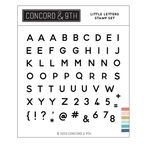 ตราปั้ม LITTLE LETTERS STAMP SET | Shopee Thailand