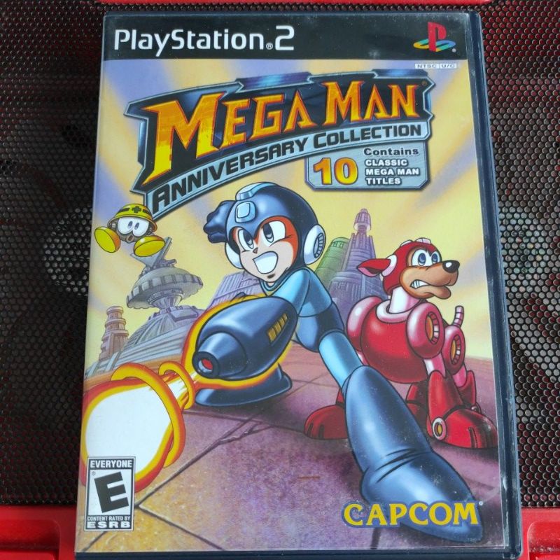 Megaman anniversary / Rockman แผ่นแท้ PS2 | Shopee Thailand