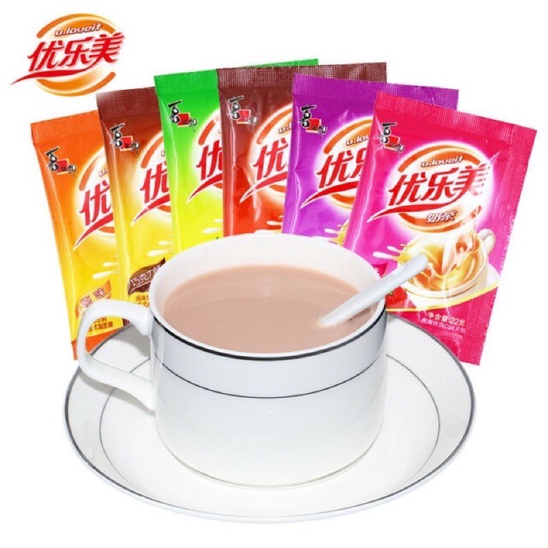 ชานม3in1 优乐美 (You Le Mei) ยอดฮิตในจีนและไต้หวัน | Shopee Thailand