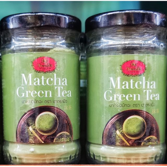 ผงมัทฉะ ตรามือ ขวดละ 40 กรัม ChaTraMue Matcha Green Tea 40g | Shopee ...