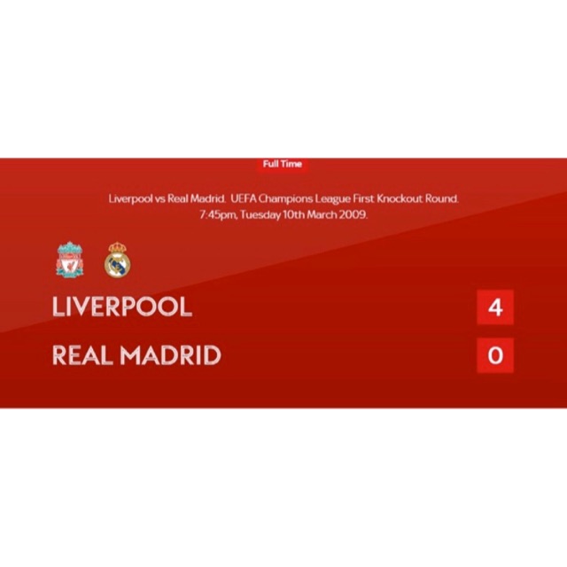 [UCL FULL MATCH] LIVERPOOL VS REAL MADRID 2009 [DVD-SOUNDTRACK ...