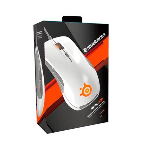 SteelSeries Rival 300 Gaming Mouse (White) | Shopee Thailand