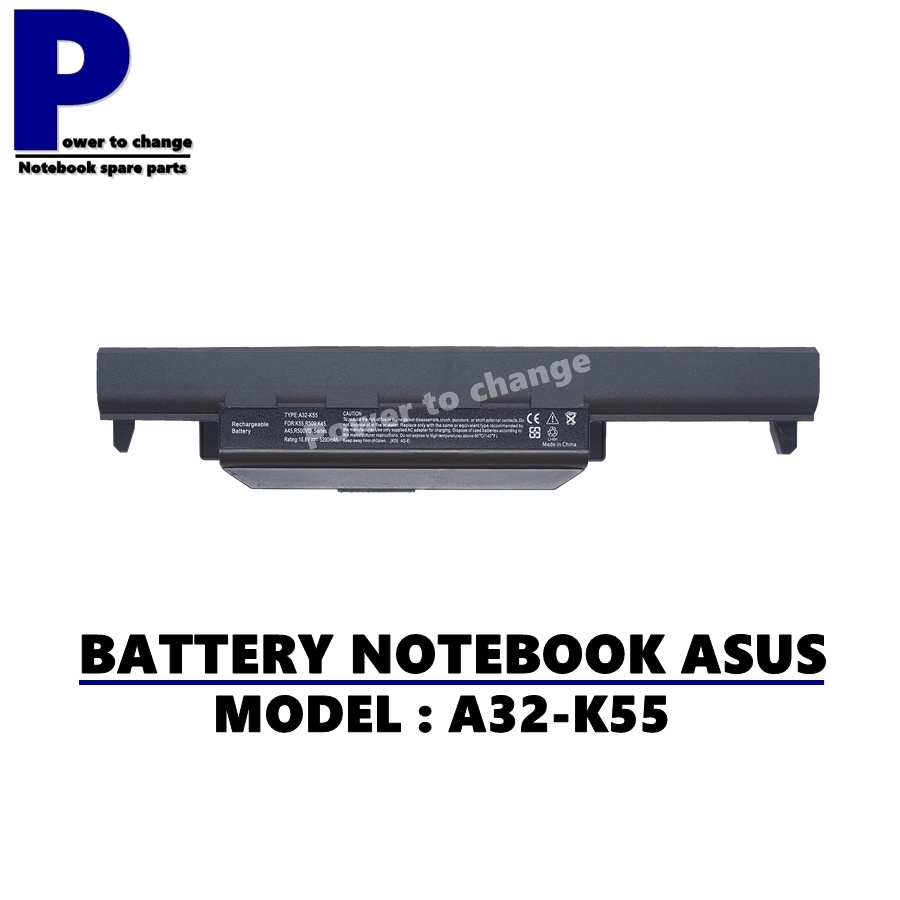 BATTERY NOTEBOOK ASUS A32-K55 / แบตเตอรี่โน๊ตบุ๊ค เอซุส เทียบ (OEM ...
