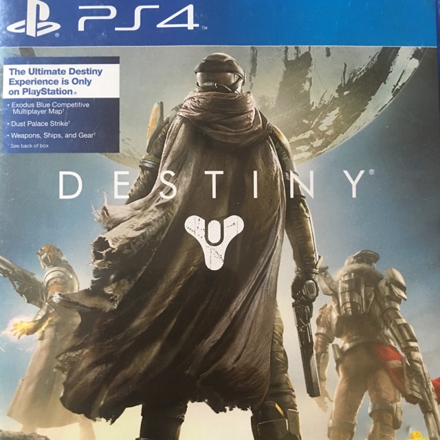 แผ่น CD เกม Destiny PS4 Cassette วินาที PS4 | Shopee Thailand