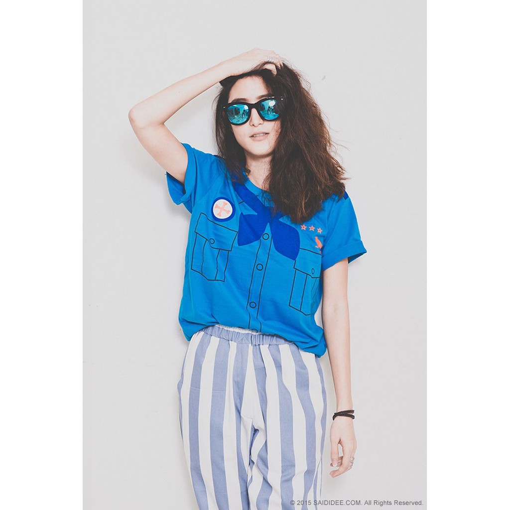 เสื้อยืดยุวกาชาด-SAI-DI-DEE | Shopee Thailand