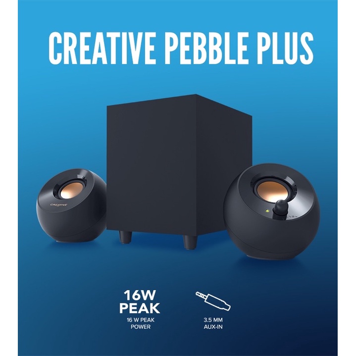 Creative Pebble Plus | Shopee Thailand