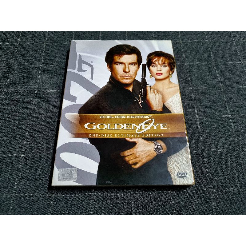 DVD ภาพยนตร์แอ็คชั่นสายลับ 007 "GoldenEye / พยัคฆ์ร้าย 007 รหัสลับทลายโลก" (1995) | Shopee Thailand