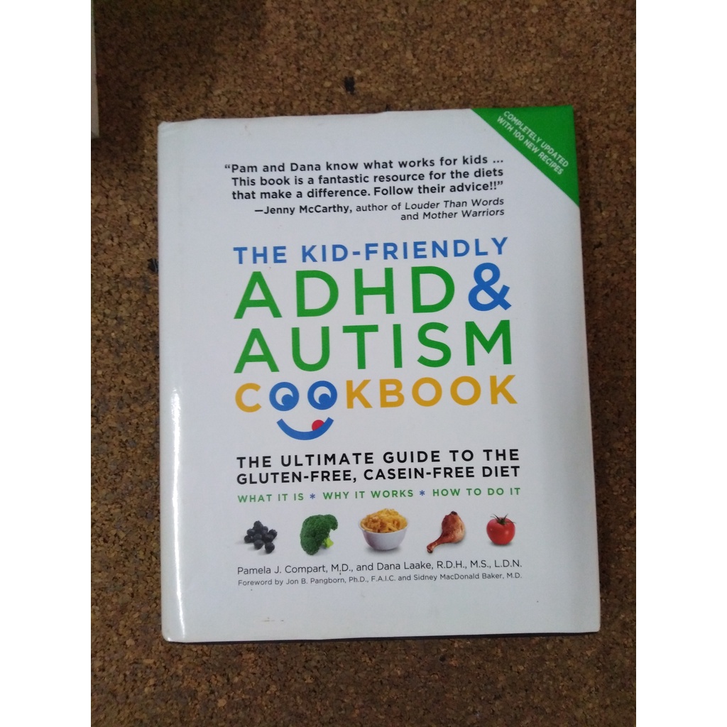 หนังสือ The Kid-Friendly ADHD and Autism Cookbook: The Ultimate Guide ...
