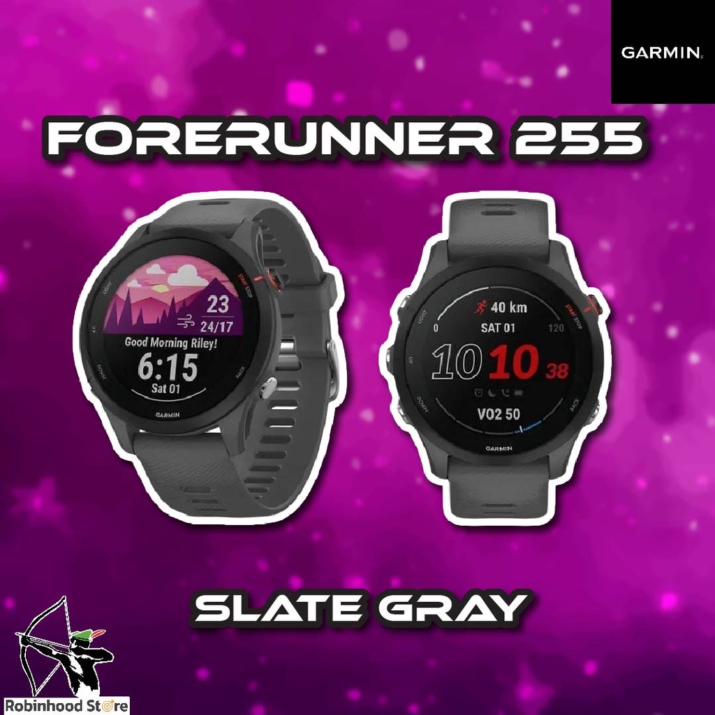 Garmin Forerunner 255 / 255 Music นาฬิกาสายนักวิ่ง มี GPS รองรับฝึกซ้อม ...