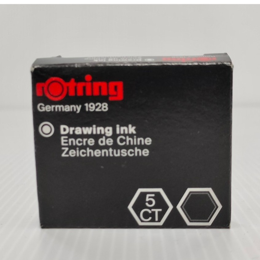หมึก ROTRING Drawing ink | Shopee Thailand