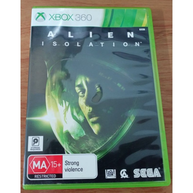 แผ่นแท้ Xbox 360 Alien Isolation (PAL) | Shopee Thailand