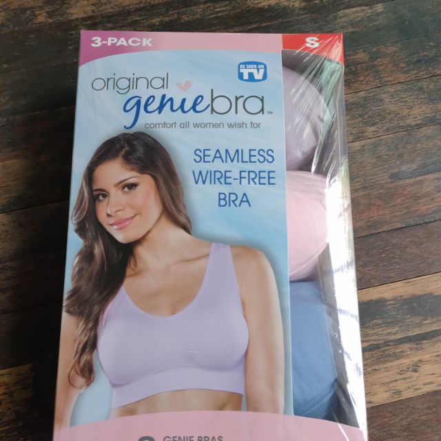 GENIE BRA บราสวมสบาย ของแท้ทีวีไดเร็ค | Shopee Thailand