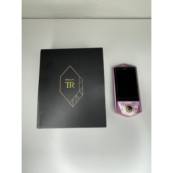 กล้อง Casio Tr80 ฟรุ้งฟริ้ง | Shopee Thailand