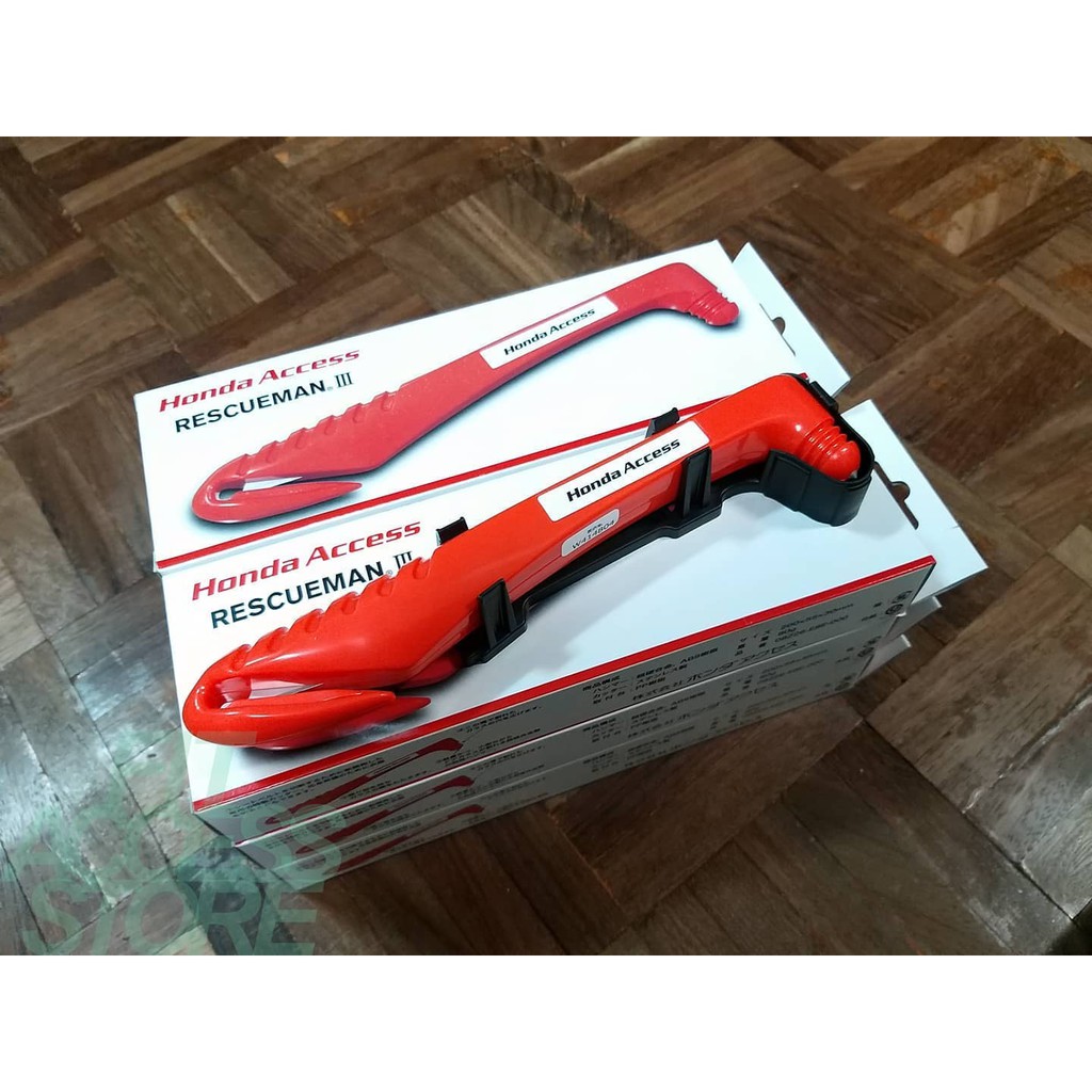 Honda Access Rescue Man III แท้ ของใหม่ อุปกรณ์สำหรับเหตุฉุกเฉิน ...