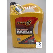 PULZAR ADVANCE EP GEAR เพาวซ่าร์ แอ็ดวานซ์ อีพี เกียร์ GL-5 เบอร์ 80W ...