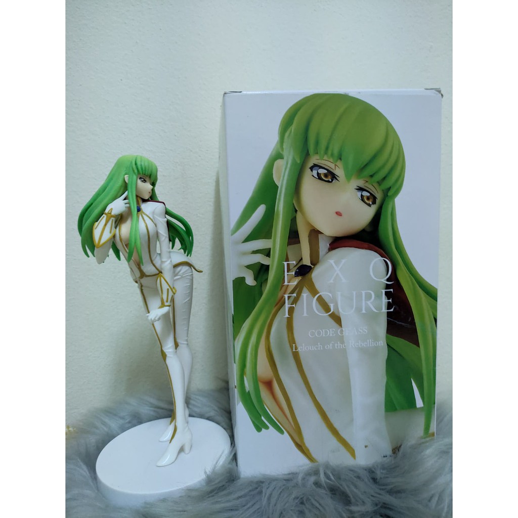 Code Geass - Hangyaku no Lelouch - C.C. - EXQ Figure - Pilot Suit ...