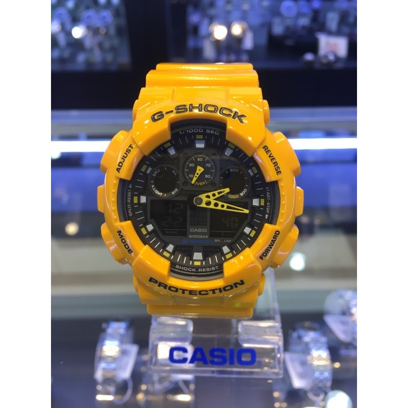 G-SHOCK(GA-100A-9ADR) | Shopee Thailand