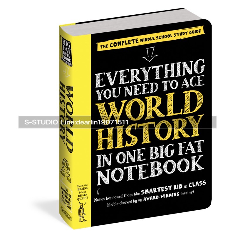 Everything You Need to Ace World History in One Big Fat Notebook ...