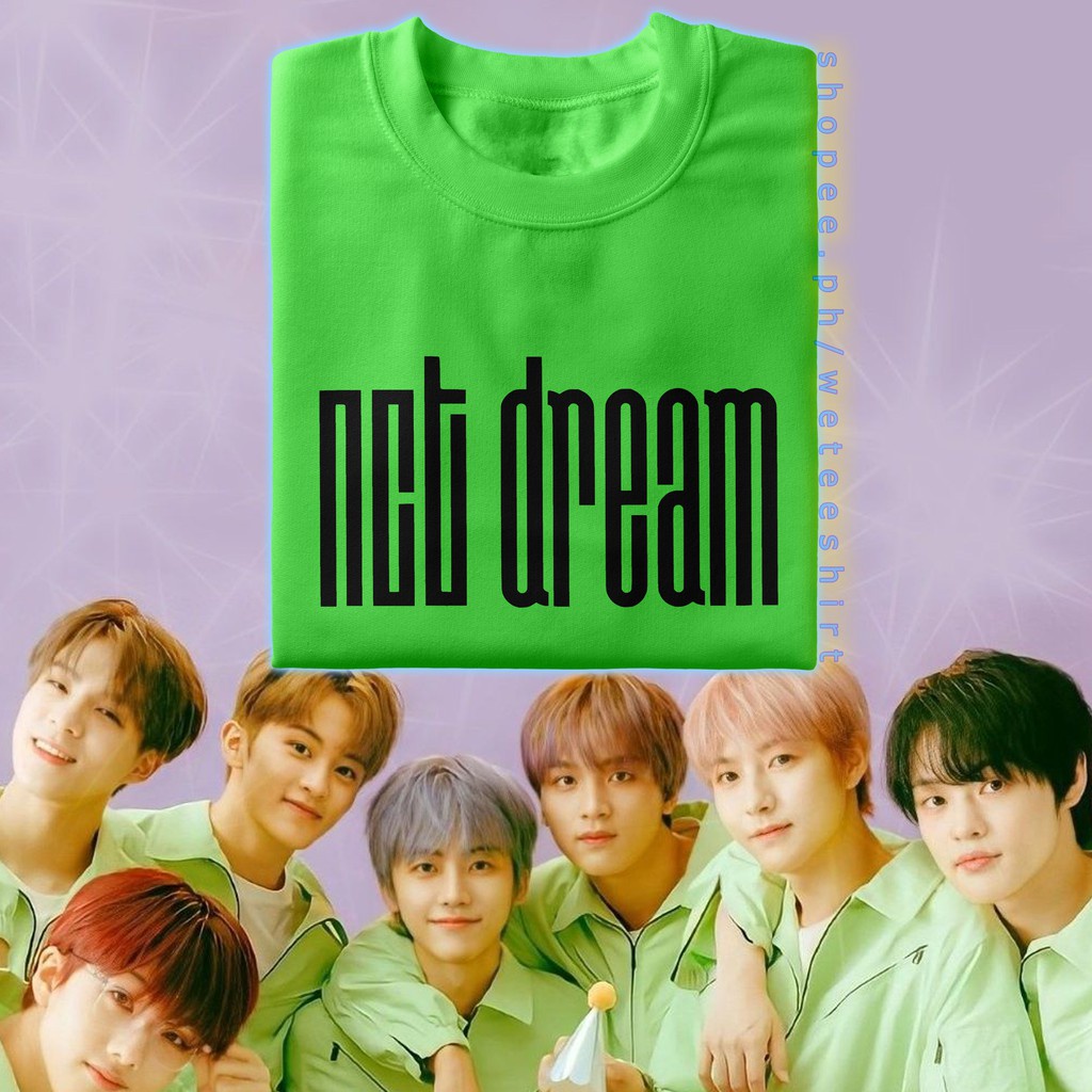 เสื้อยืดผ้าฝ้าย NCT Dream Shirt Outfit / เสื้อยืด Neo Culture ...