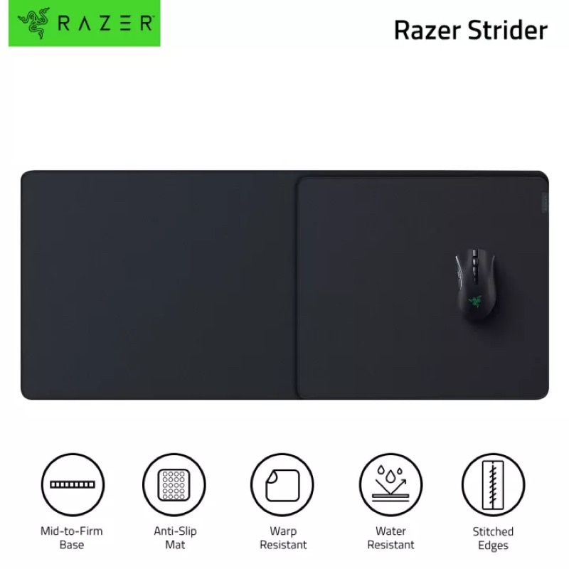 Razer Strider Hybrid Mouse Pad | Shopee Thailand