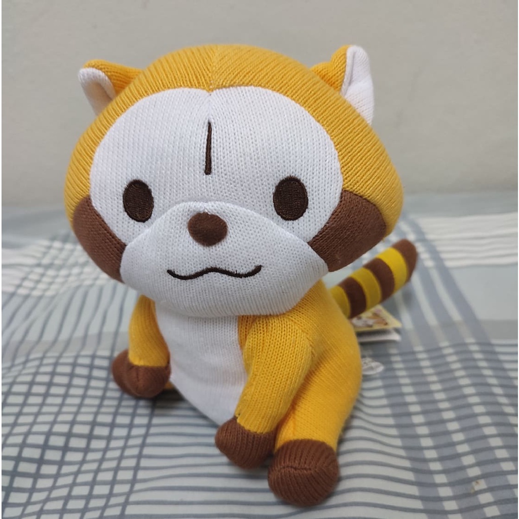 ตุ๊กตา ตุ๊กตาแรคคูน ราสคาล Puchi Rascal ขนาด 7" ป้ายห้อย ผ้าไหมพรหม ...