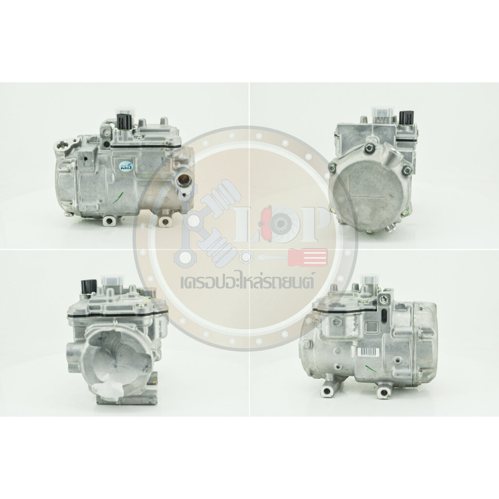 KLOP-T162A คอมแอร์แท้ DENSO TOYOTA CAMRY ปี2011-2017 XV50 2.5 HYBRID ...