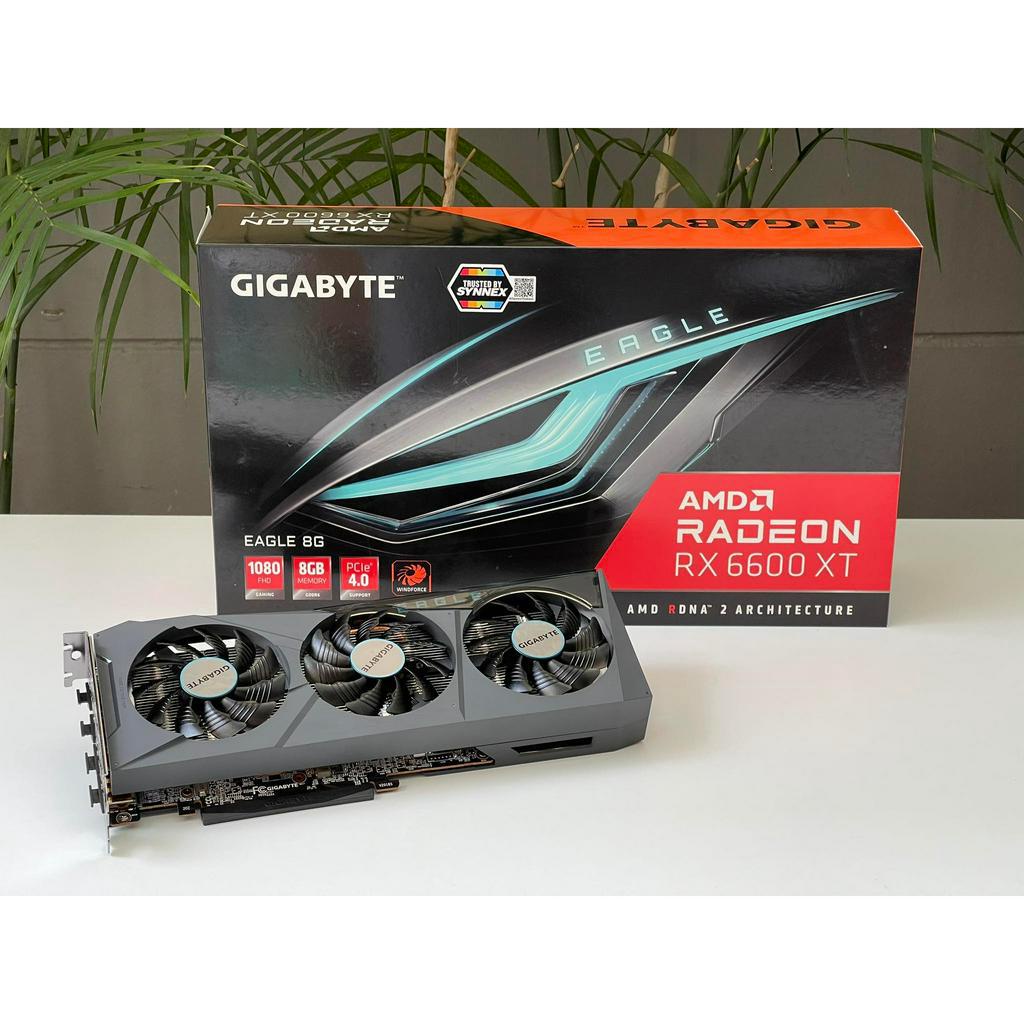 Gigabyte 6600xt 8gb Eagle GDDR6 | Shopee Thailand