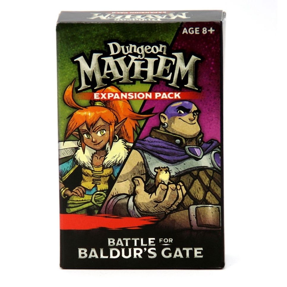 T.P.TOYS DUNGEON MAYHEM ภาคเสริม EXPANSION PACK BOARDGAMES เกมส์กระดาน ...