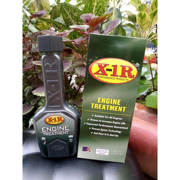 X-1R Engine Treatment รับประกันแท้100% | Shopee Thailand